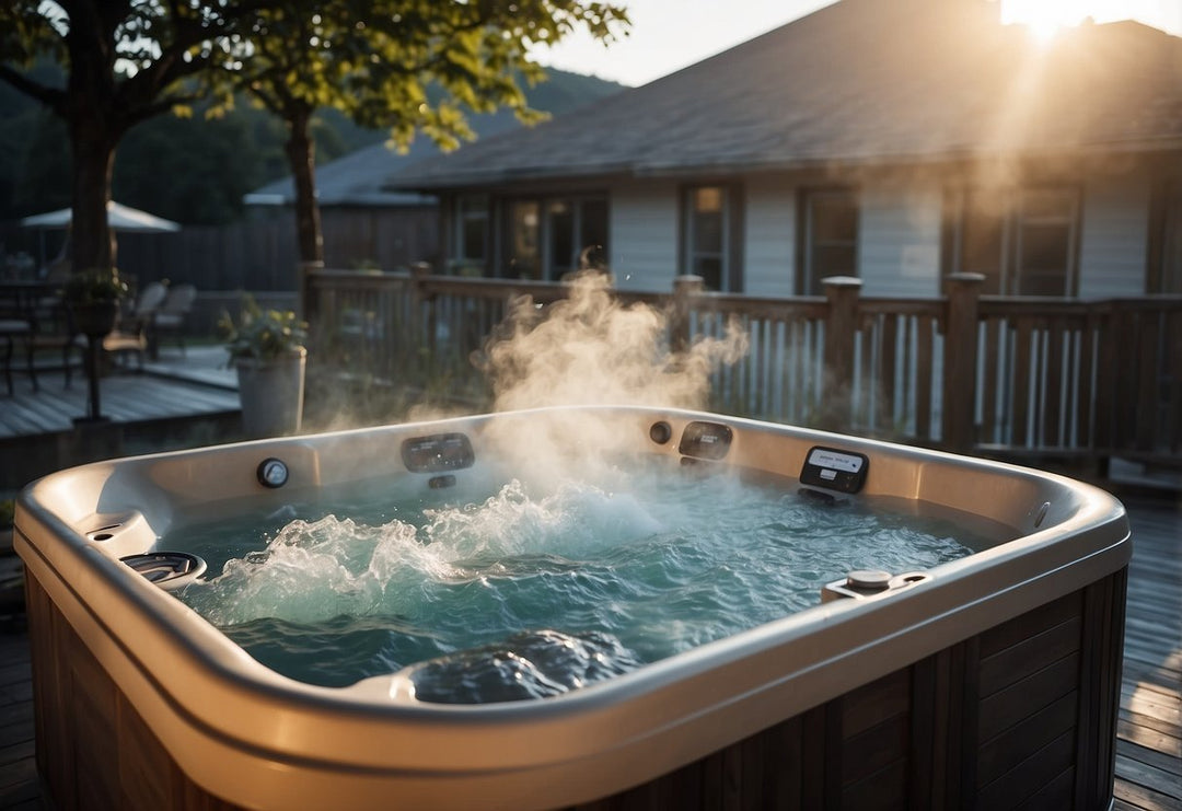 How Long Does Hot Tub Take to Heat Up? | Spa Heating Guide – Heracles Wellness
